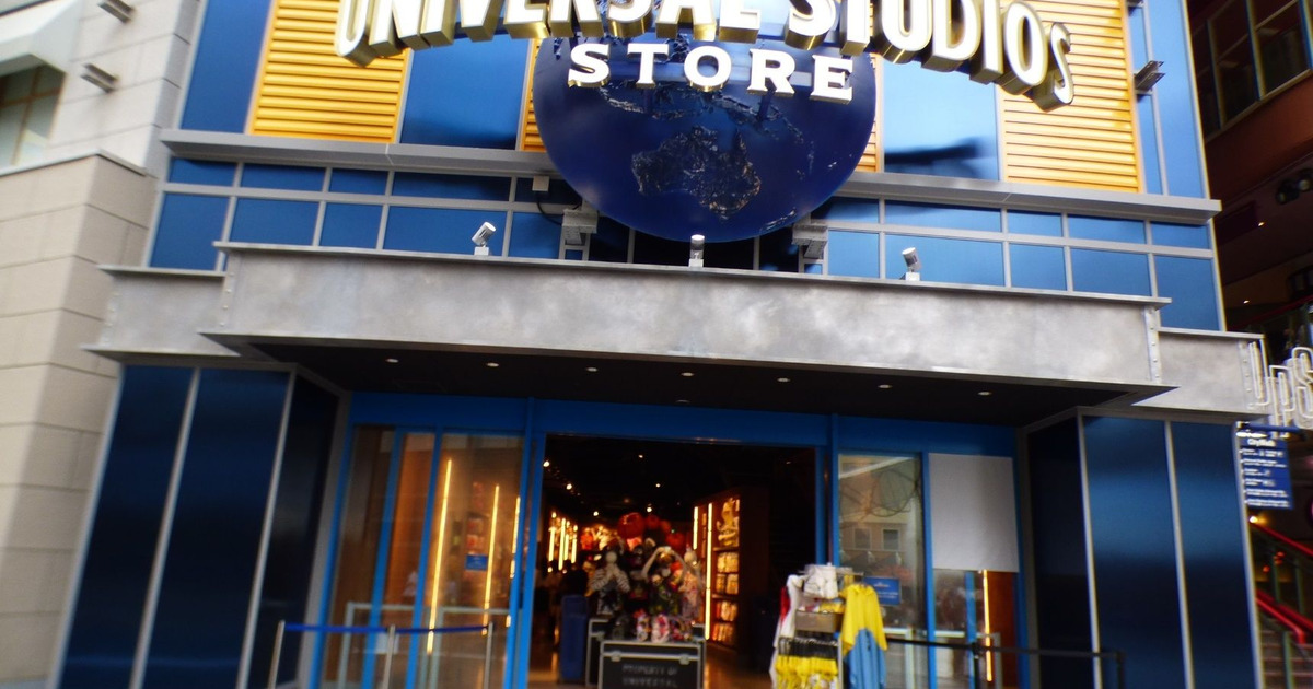 【USJ】入場せずグッズ購入できる＆入場前の購入も ユニバーサルスタジオストア！｜生活のアイデア｜暮らしニスタ