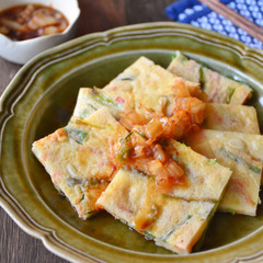 グルテンフリー＆風邪予防にも！米粉で作るもっちりネギチヂミ - 暮らしニスタ