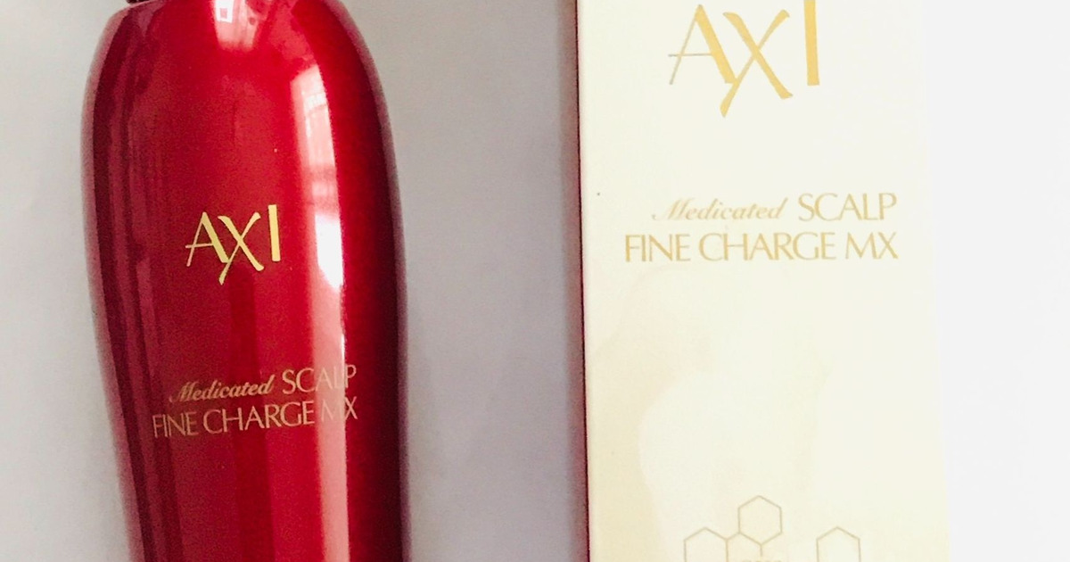 株式会社Kクオレ：AXI 薬用スキャルプファインチャージMX 100mlの口コミやレビュー｜買い物レポ｜暮らしニスタ