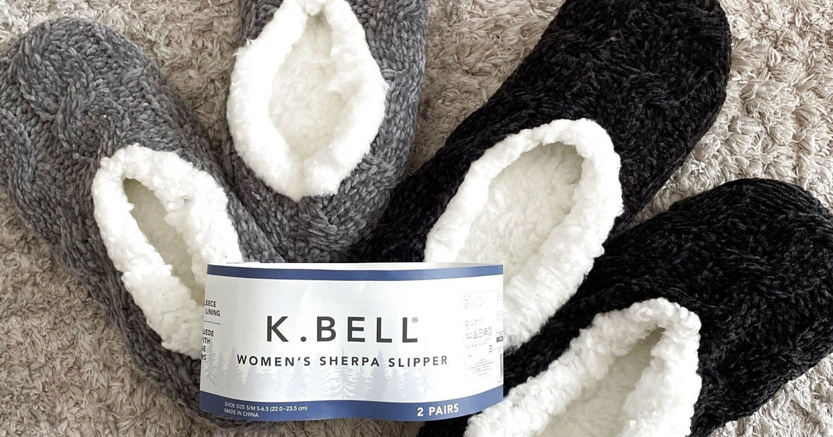 K.BELL(COSTCO)：K.BELL SHERPA SLIPPER SOCKS 2PAIRSの口コミやレビュー｜買い物レポ｜暮らしニスタ