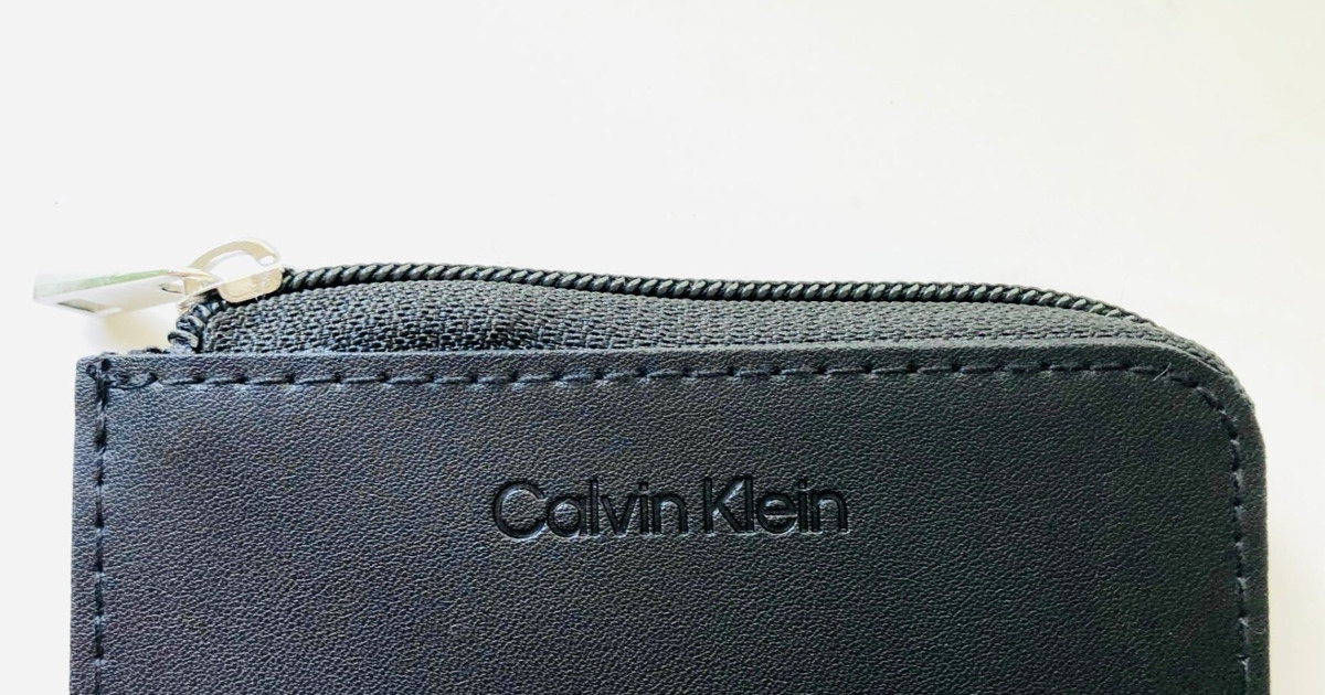 宝島社：Calvin Klein Mini Wallet Bookの口コミやレビュー｜買い物レポ｜暮らしニスタ