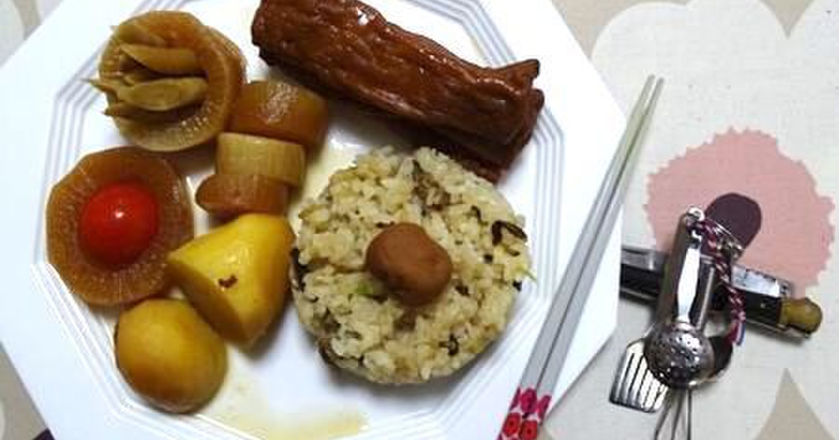 お家one plate lunch 平天炊き合わせいろいろ｜料理のレシピや作り方｜暮らしニスタ