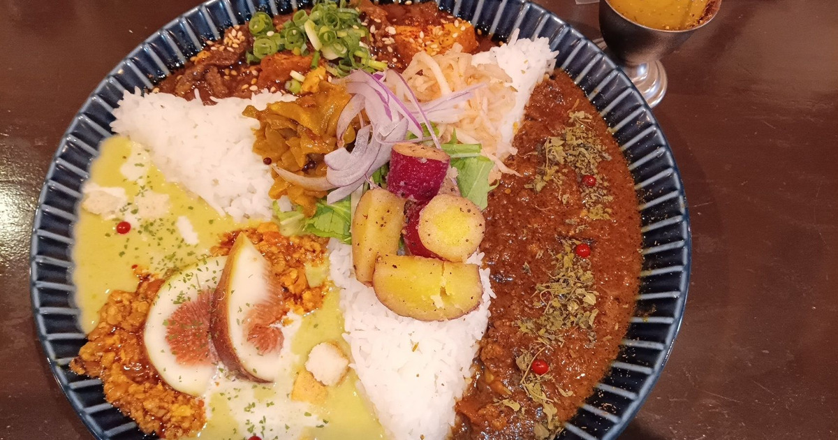 spicecurry探訪 124/200 Hyper！！『ヨネモンカレー』｜生活のアイデア｜暮らしニスタ