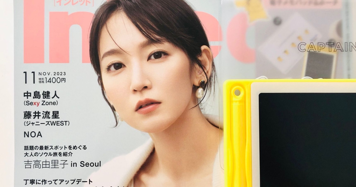 宝島社：InRed 11月号の口コミやレビュー｜買い物レポ｜暮らしニスタ