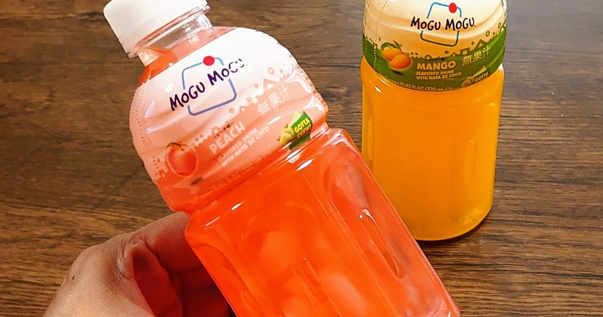 Can★Do：MOGU MOGU 清涼飲料水の口コミやレビュー｜買い物レポ｜暮らしニスタ