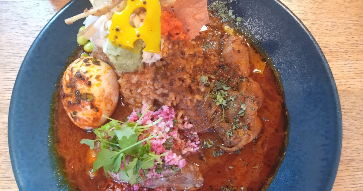 spicecurry探訪 144/200 Hyper！！ 粉浜 m.casse｜暮らしニスタ