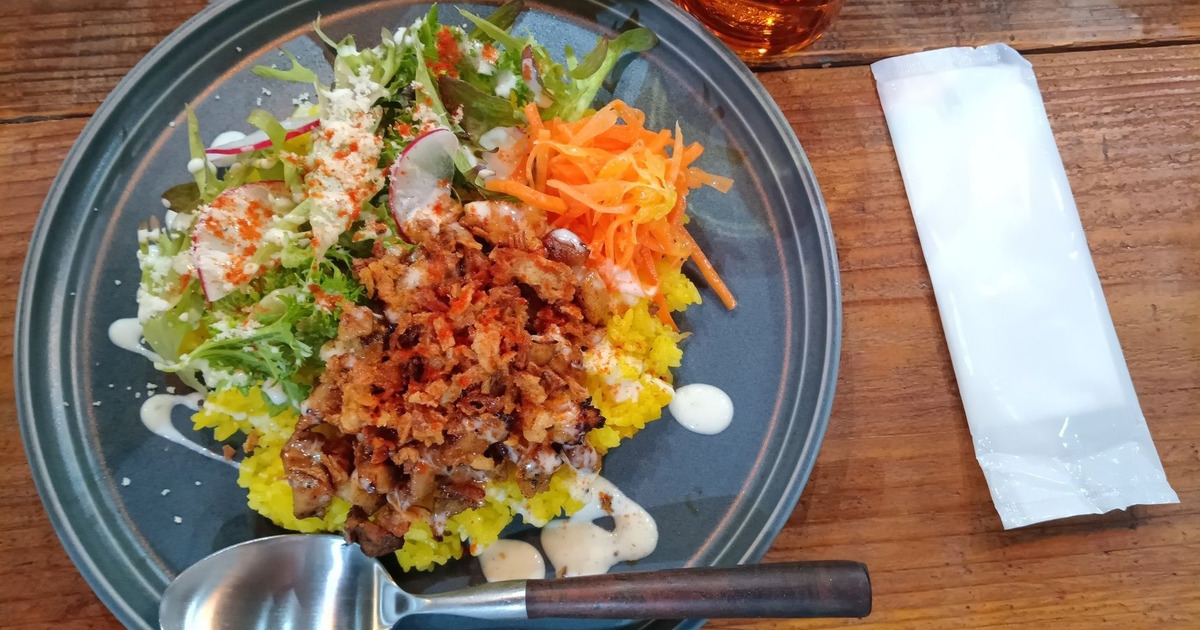 IRIE JAHMYA（アイリィジャマイア）のchicken over rice｜生活のアイデア｜暮らしニスタ