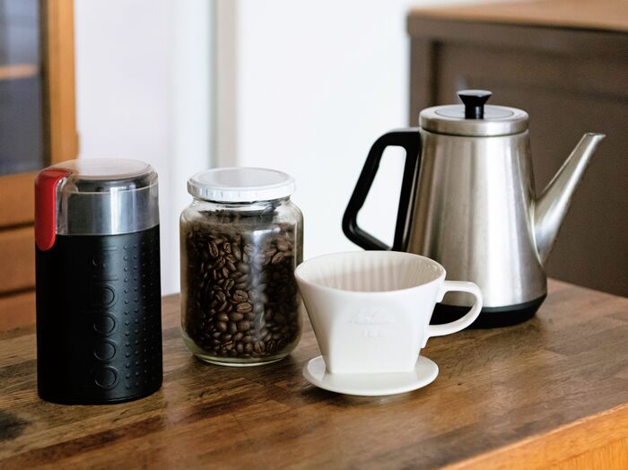 【70歳の一人暮らし】コーヒーは大好き。いらないものはいらない。|シンプルで心地よい1日の過ごし方|暮らしニスタ