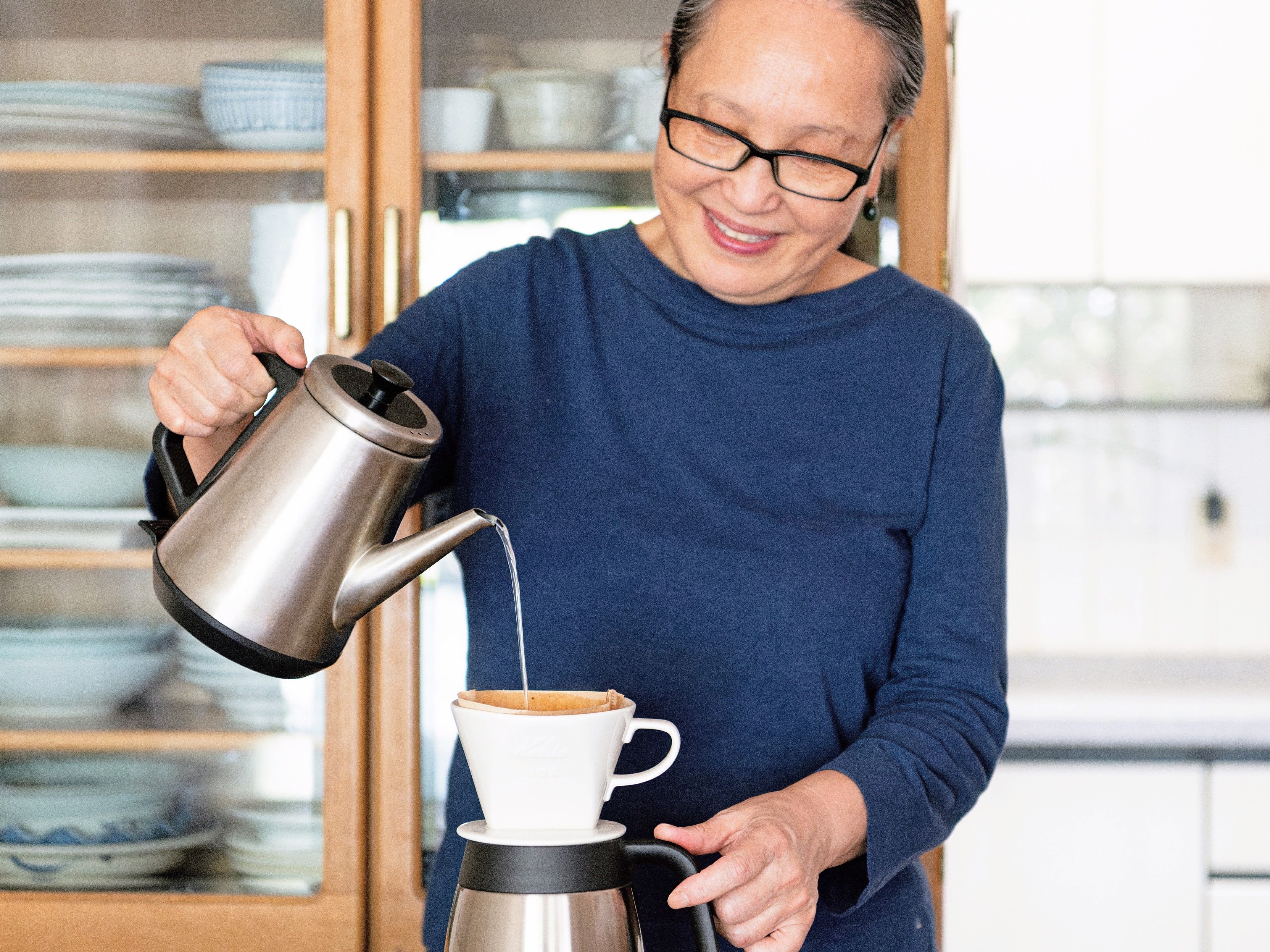 【70歳の一人暮らし】コーヒーは大好き。いらないものはいらない。｜シンプルで心地よい1日の過ごし方 暮らしニスタ Goo ニュース