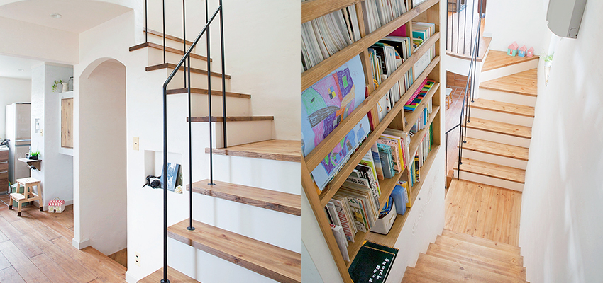 階段のレイアウト・間取りプランニング(設計)のポイントと階段の種類｜みんなの家づくり｜暮らしニスタ